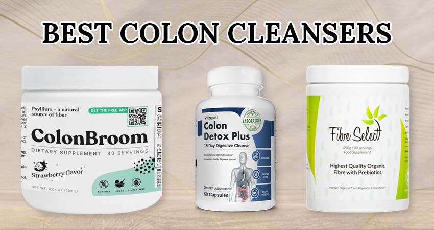 Best Colon Cleansers Gut Health Revolution for Healthier You