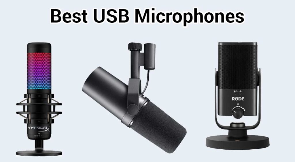 15 Best USB Microphones: Ultimate Guide to Buy in 2023