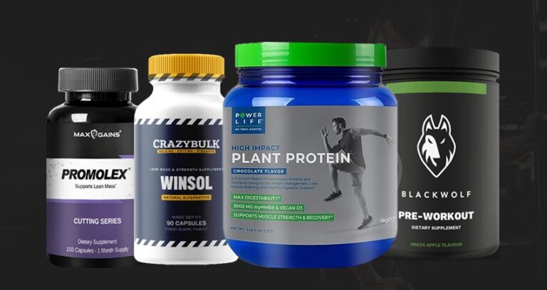 The Best Bodybuilding Supplements For Muscle Growth