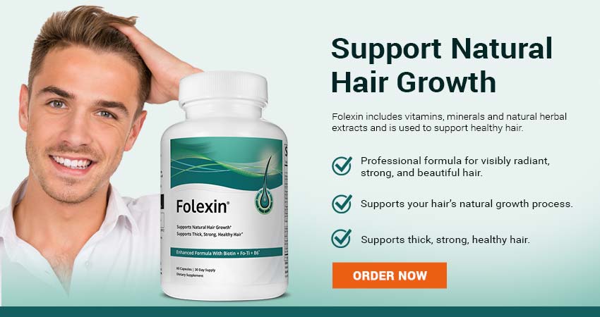 Folexin Hair Growth Supplement: Your Secret to Luscious Locks